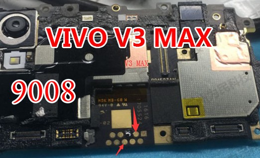 Vivo Y91 | Test Point UnlockTool