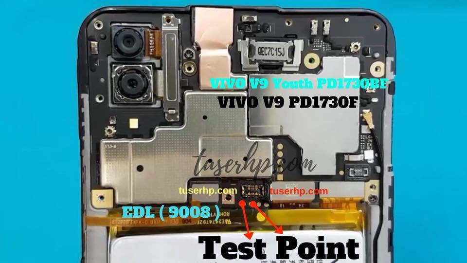 Vivo Y93 | Test Point UnlockTool