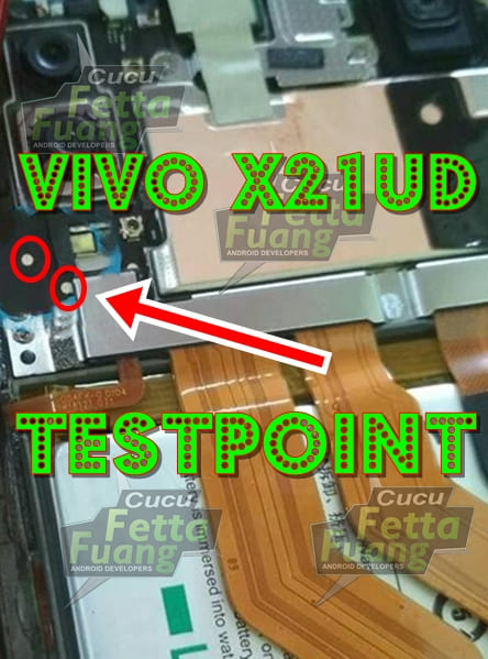 Vivo Y91 | Test Point UnlockTool