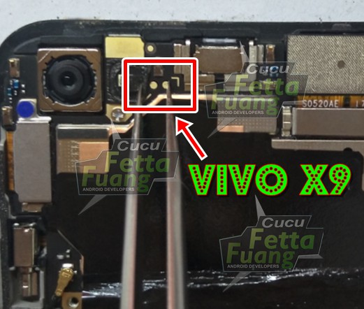 Vivo Y91 | Test Point UnlockTool