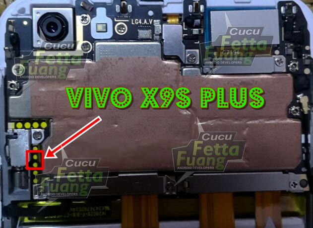 Vivo Y91 | Test Point UnlockTool