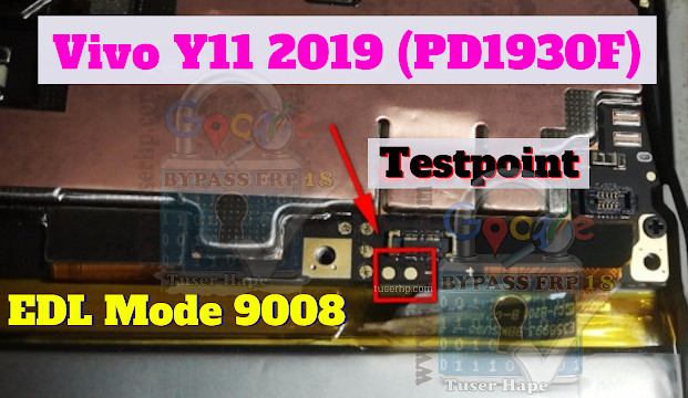 Vivo Y93 | Test Point UnlockTool