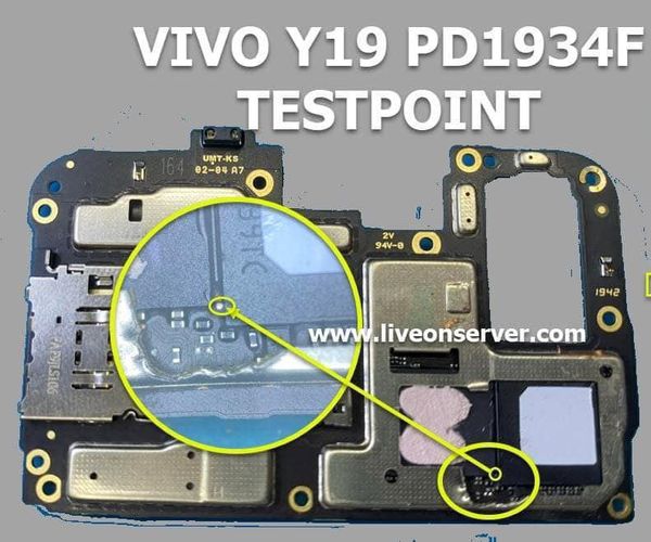 Vivo Y91 | Test Point UnlockTool