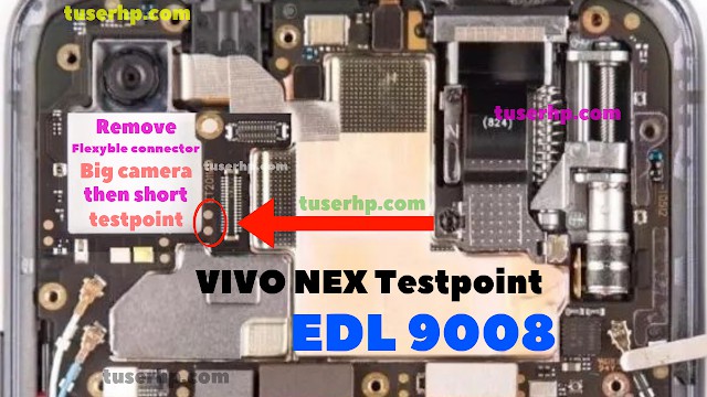 Vivo Y91 | Test Point UnlockTool