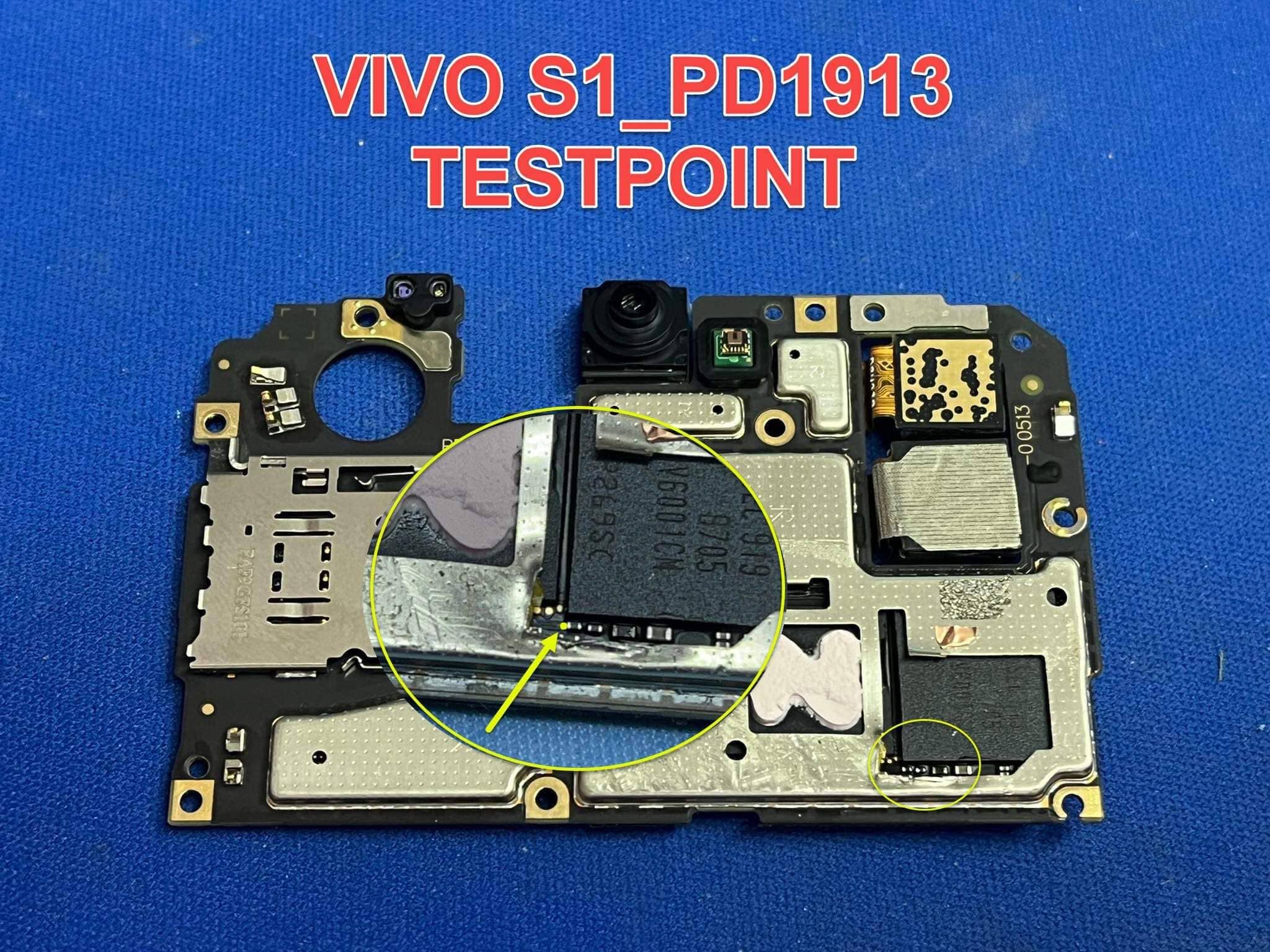 Vivo Y91 | Test Point UnlockTool