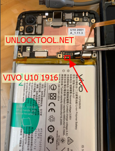 Vivo Y91 | Test Point UnlockTool