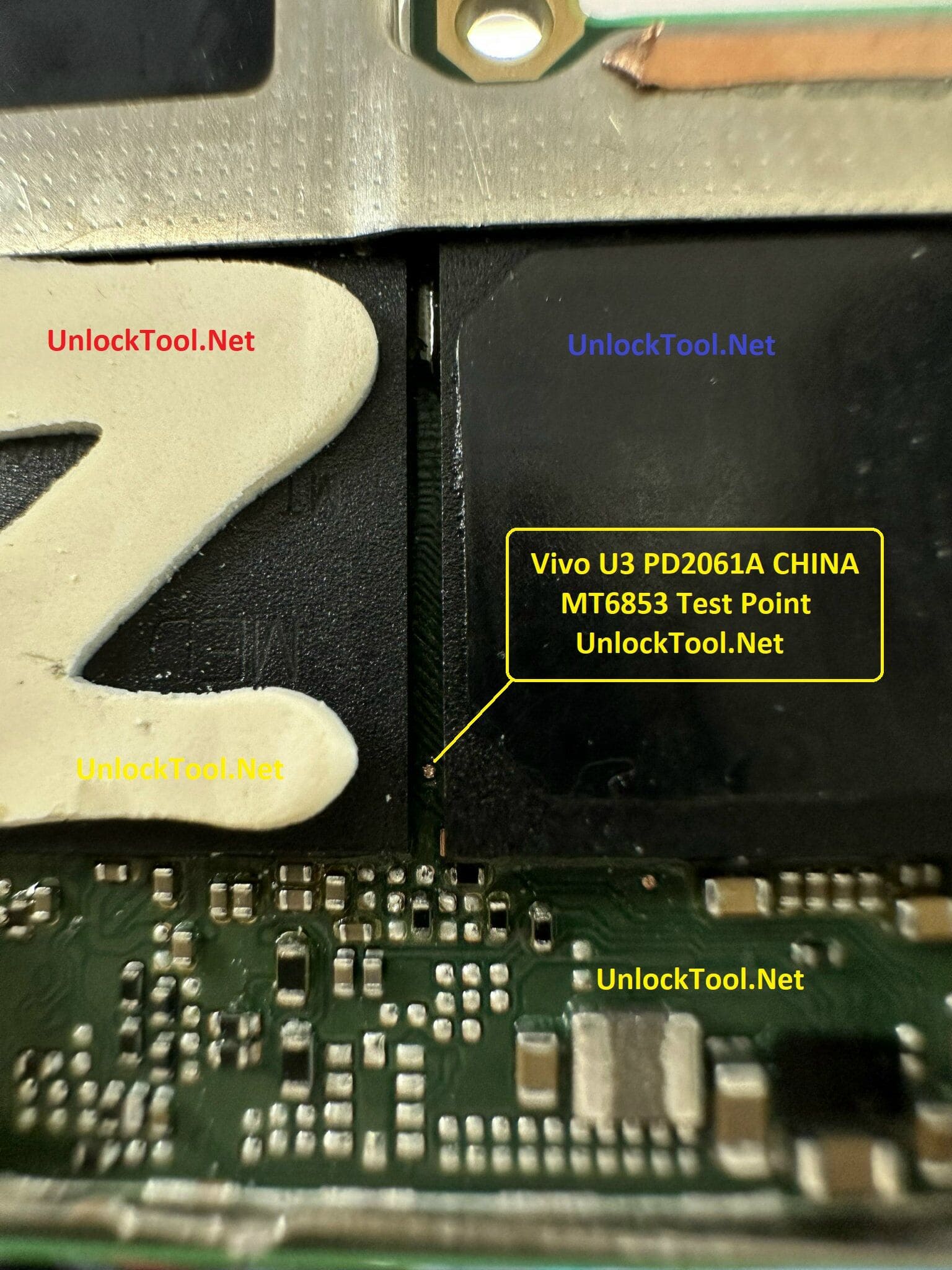 Vivo Y91 | Test Point UnlockTool
