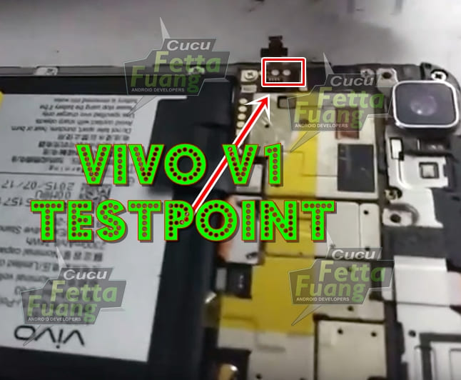 Vivo Y91 | Test Point UnlockTool