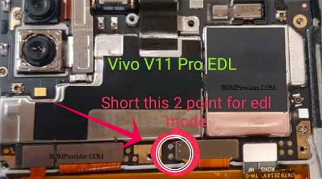 Vivo Y91 | Test Point UnlockTool