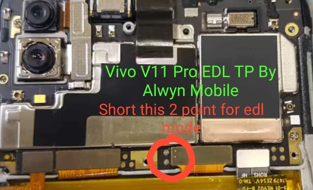 Vivo Y91 | Test Point UnlockTool