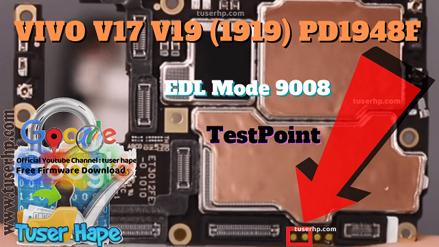 Vivo Y91 | Test Point UnlockTool