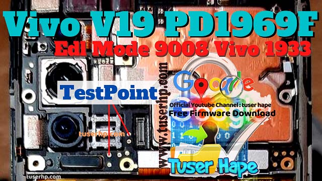Vivo Y91 | Test Point UnlockTool