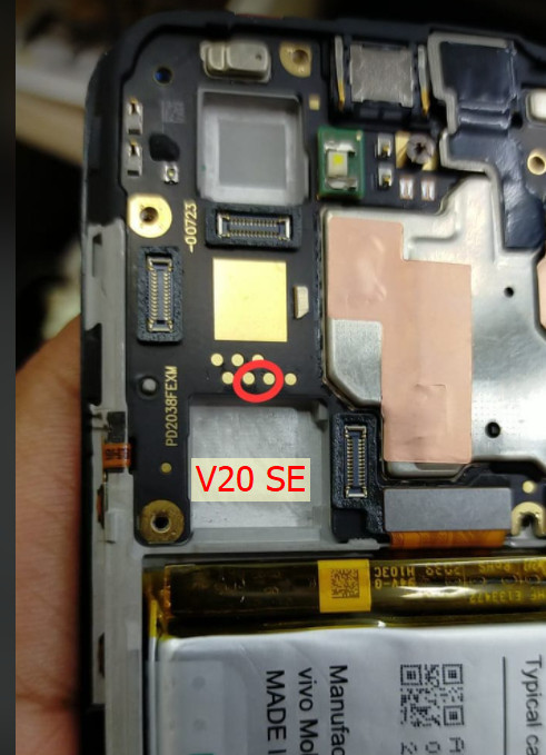 Vivo Y91 | Test Point UnlockTool