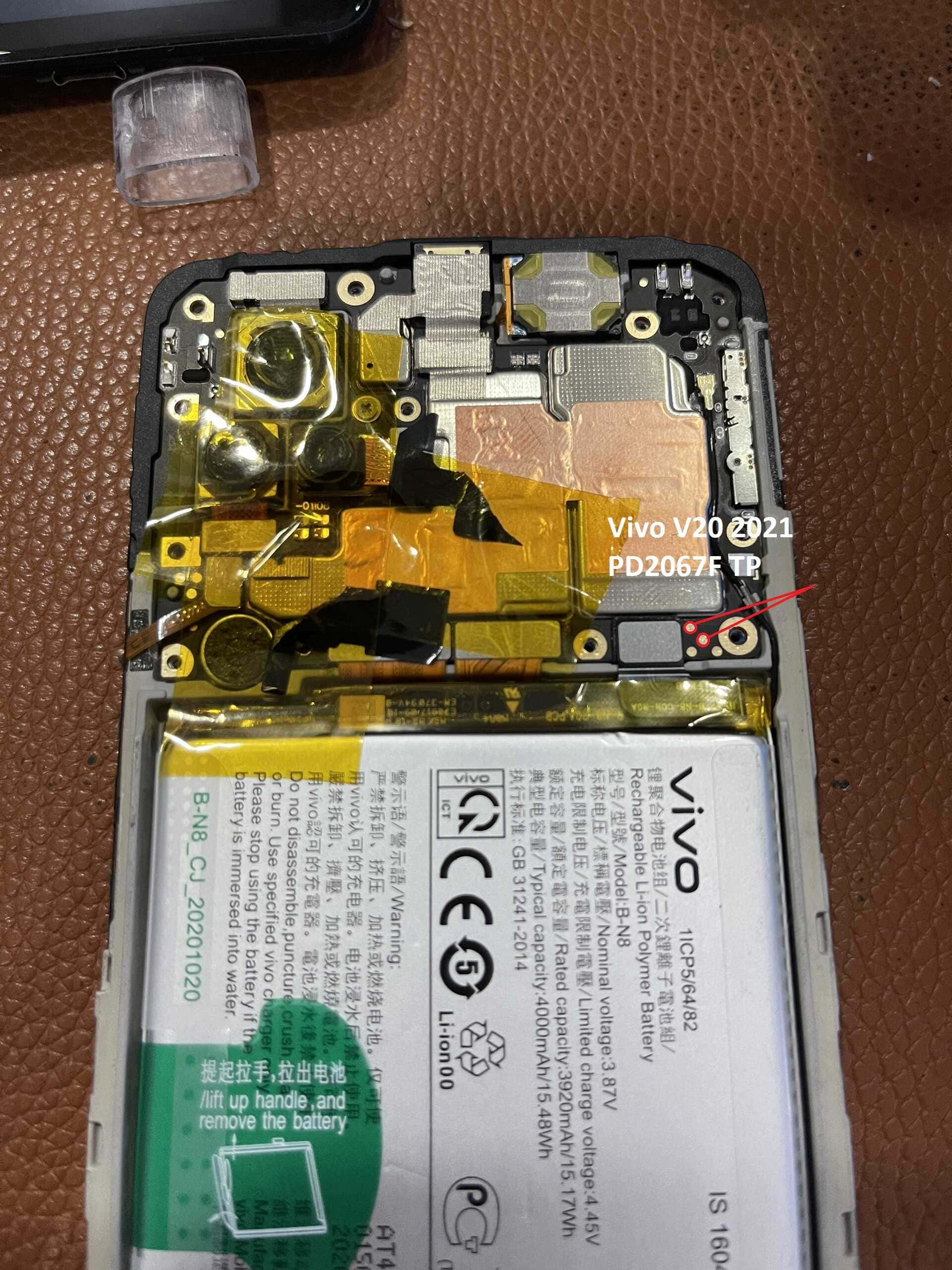 Vivo Y91 | Test Point UnlockTool