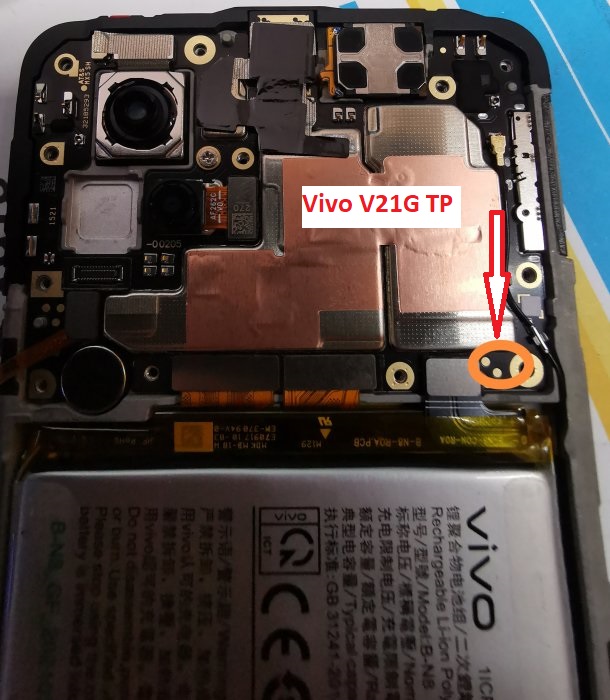 Vivo Y91 | Test Point UnlockTool