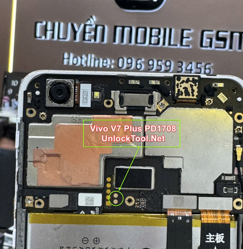 VIVO | Test Point UnlockTool