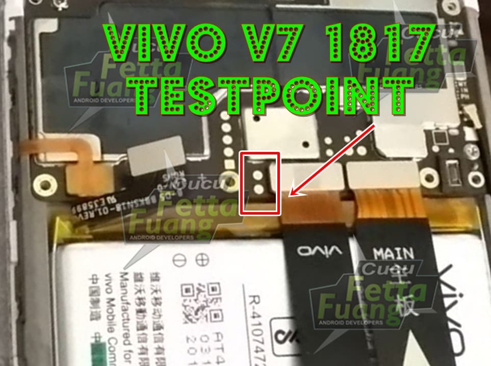 Vivo Y91 | Test Point UnlockTool