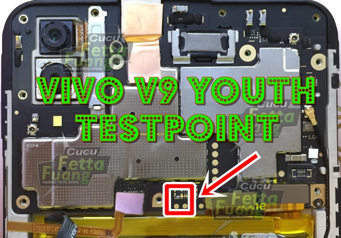 Vivo Y91 | Test Point UnlockTool