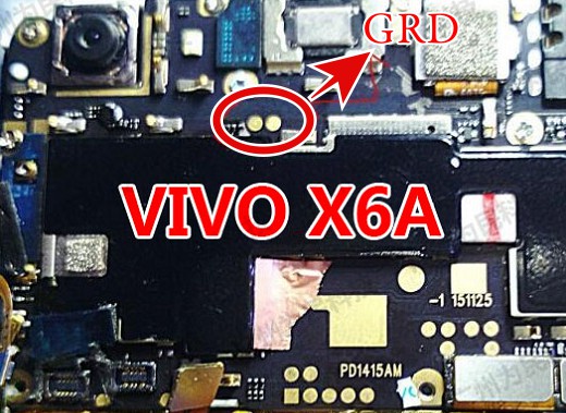 Vivo Y91 | Test Point UnlockTool