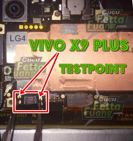 Vivo Y91 | Test Point UnlockTool