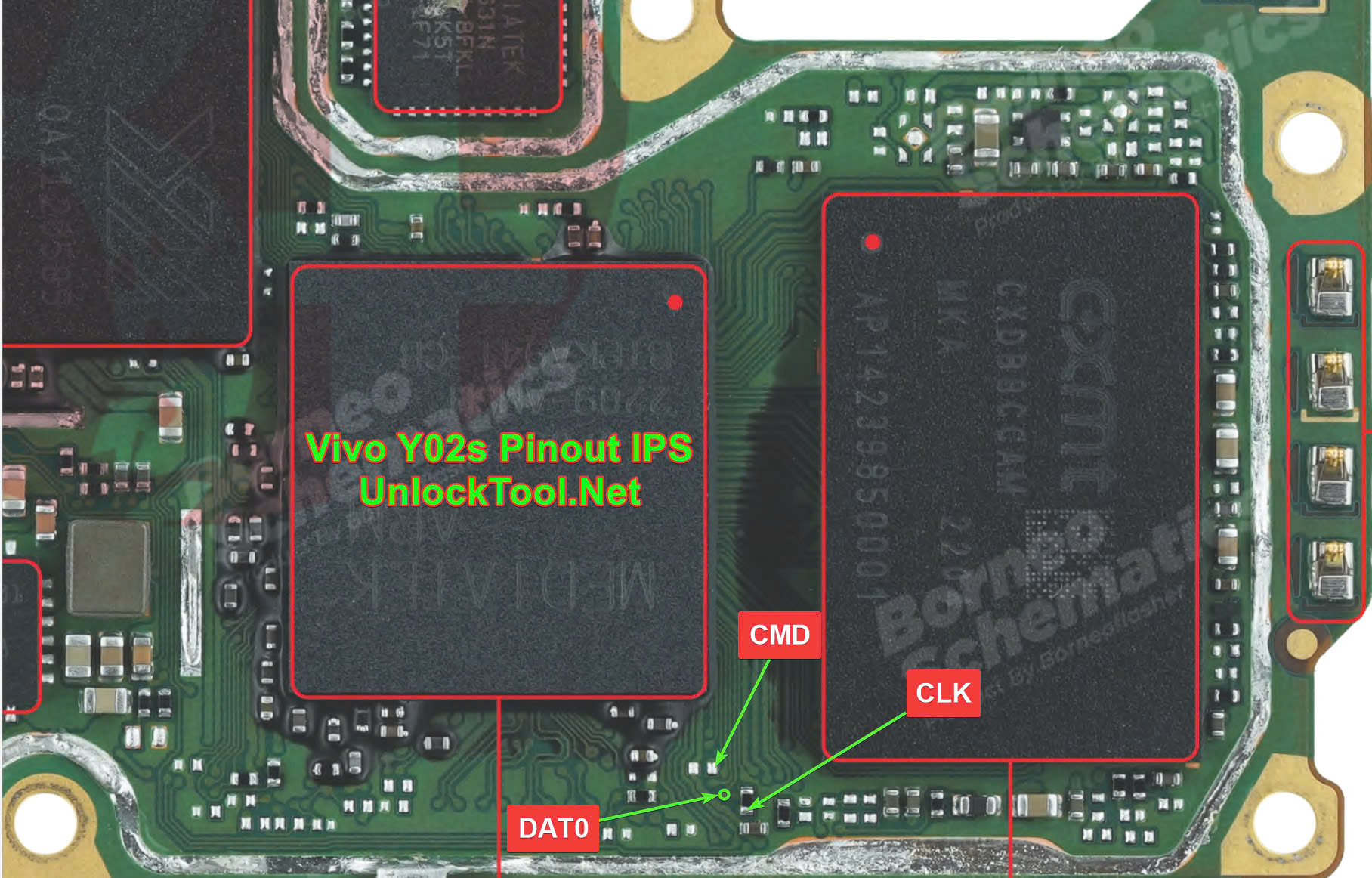 VIVO | Test Point UnlockTool