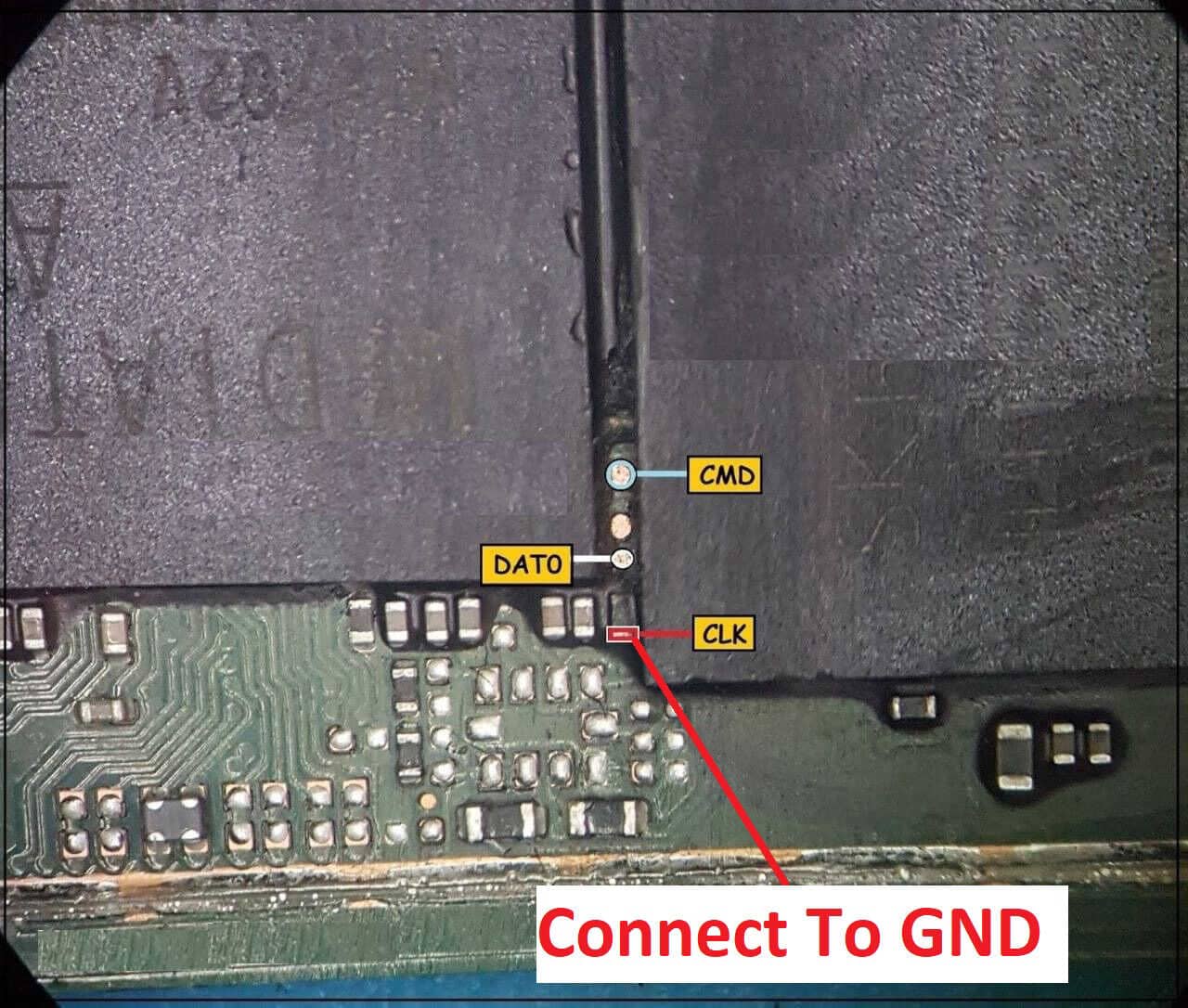 Vivo Y91 | Test Point UnlockTool