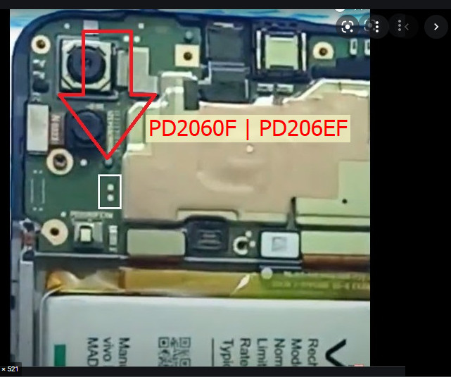 Vivo Y91 | Test Point UnlockTool