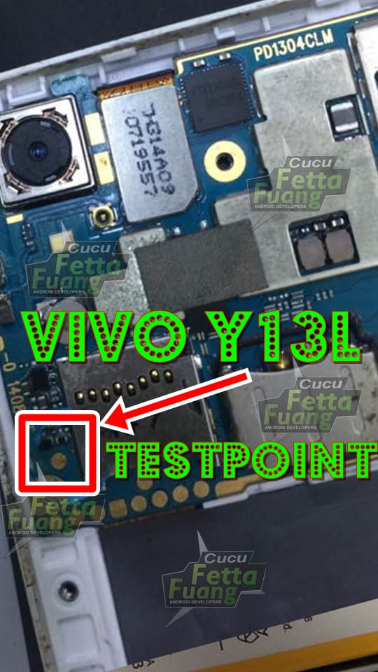 Vivo Y91 | Test Point UnlockTool