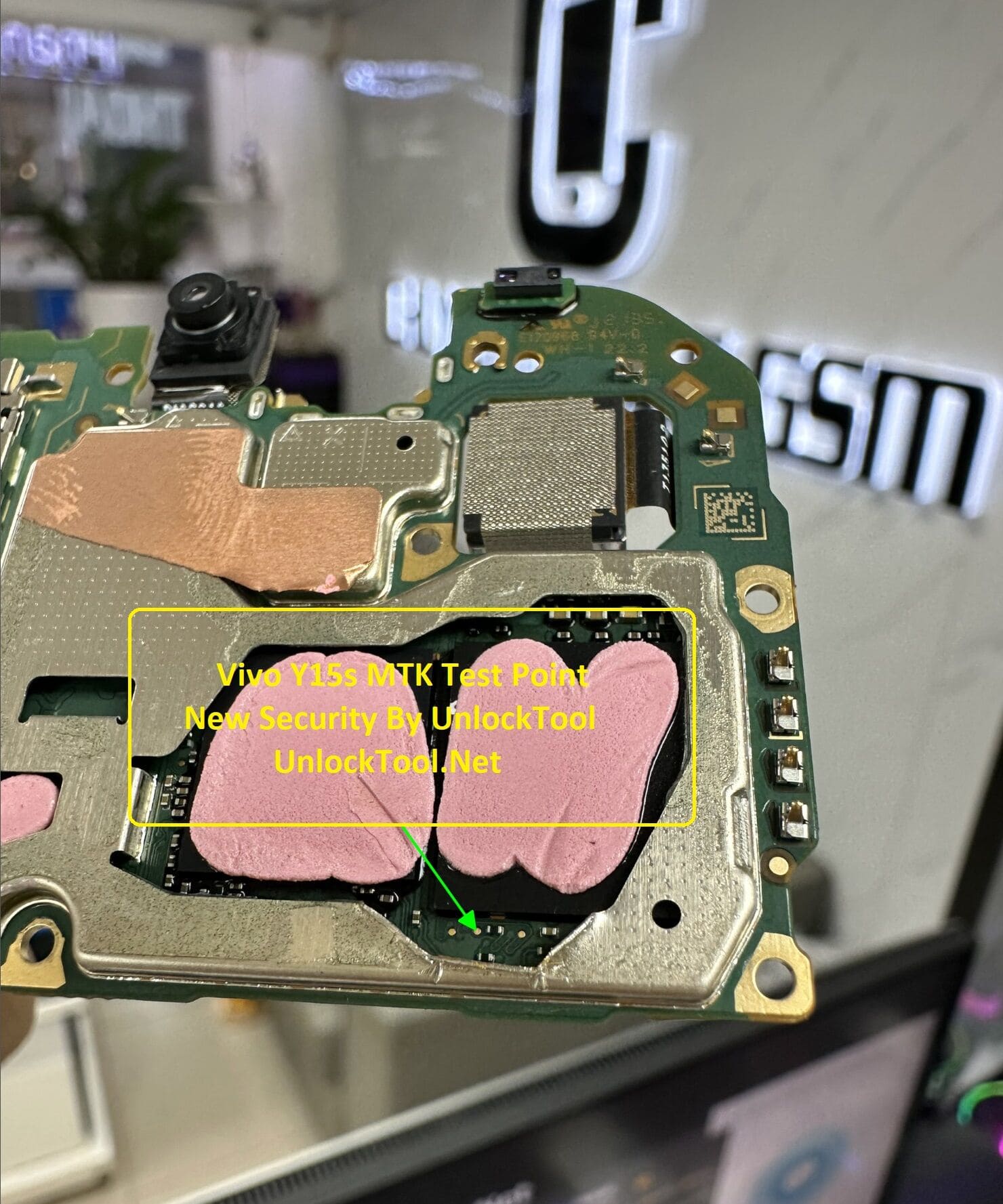 Vivo Y15s Test Point New Security | Test Point UnlockTool