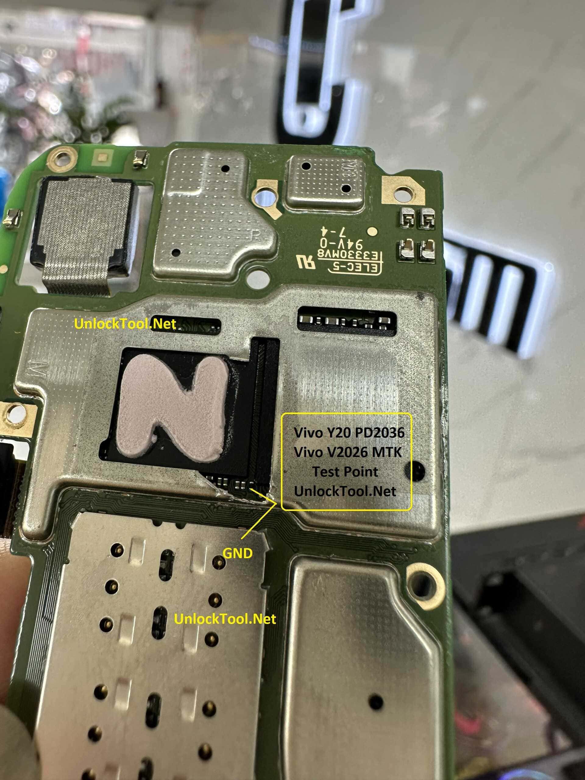 VIVO | Test Point UnlockTool