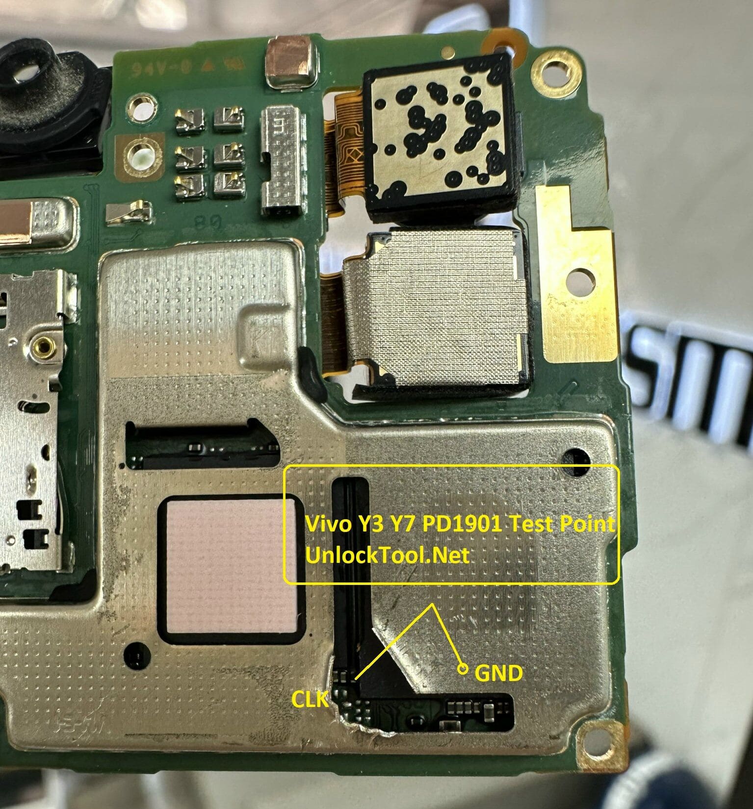 VIVO | Test Point UnlockTool
