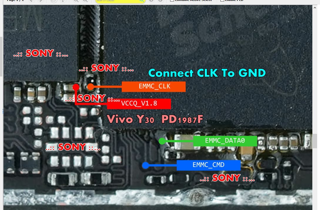 VIVO | Test Point UnlockTool
