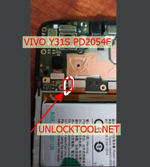 Vivo Y91 | Test Point UnlockTool