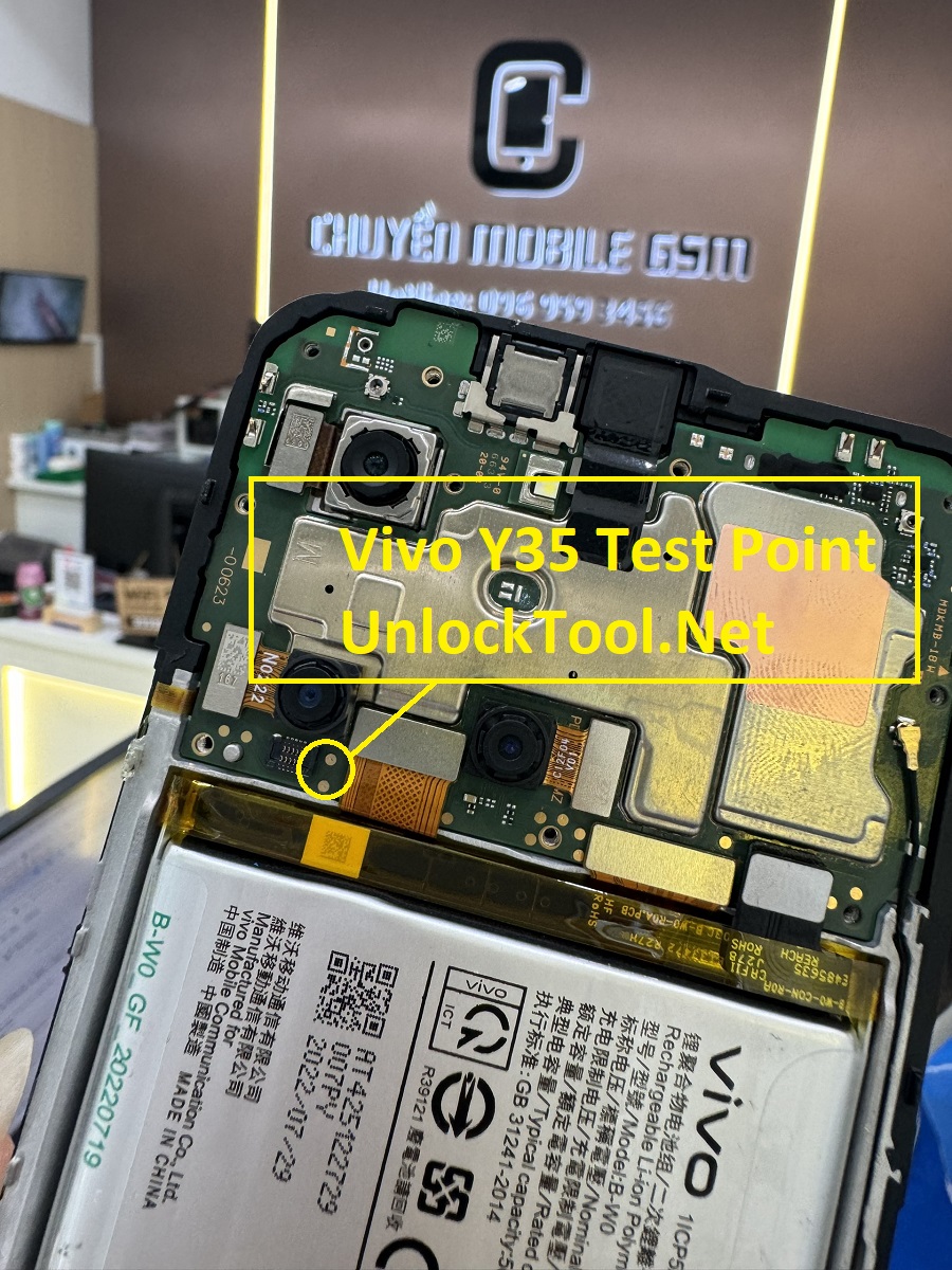 VIVO | Test Point UnlockTool