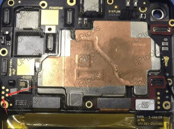 Vivo Y91 | Test Point UnlockTool