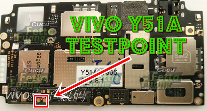 Vivo Y91 | Test Point UnlockTool