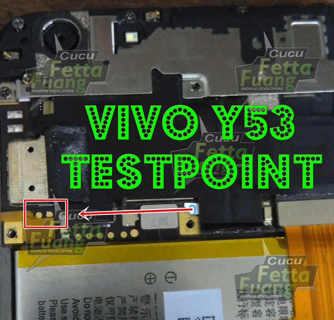 Vivo Y91 | Test Point UnlockTool