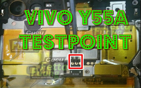 Vivo Y91 | Test Point UnlockTool