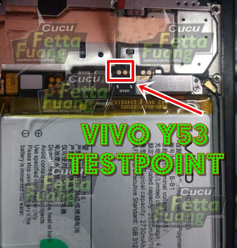 Vivo Y55s | Test Point UnlockTool
