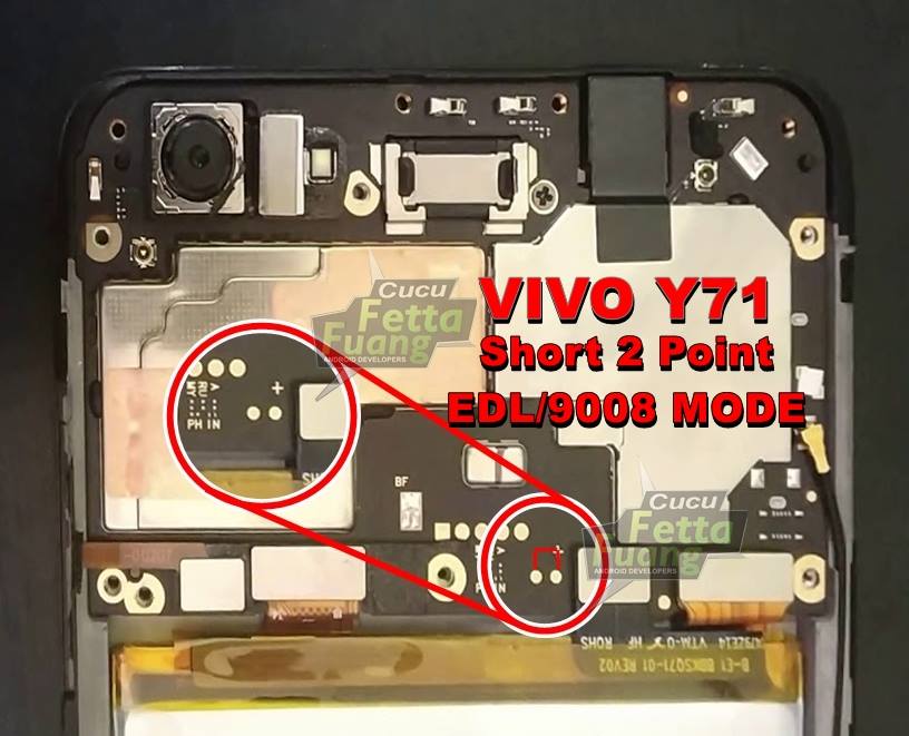 Vivo Y91 | Test Point UnlockTool