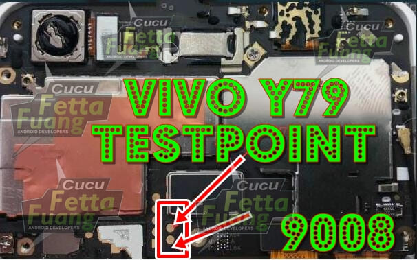 Vivo Y91 | Test Point UnlockTool