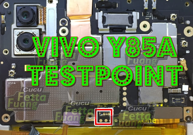 Vivo Y91 | Test Point UnlockTool
