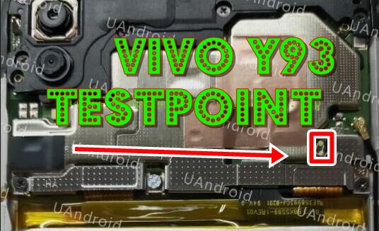Vivo Y93 | Test Point UnlockTool