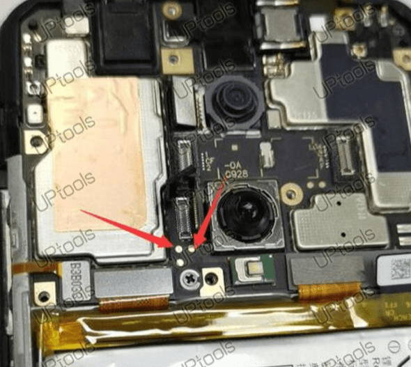 Vivo Y91 | Test Point UnlockTool