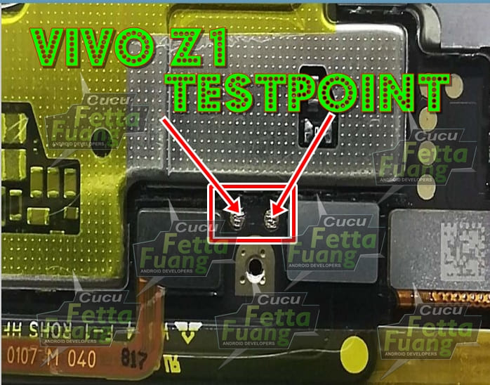 Vivo Y91 | Test Point UnlockTool
