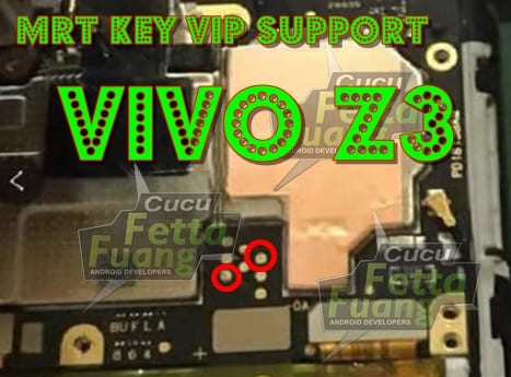 Vivo Y91 | Test Point UnlockTool