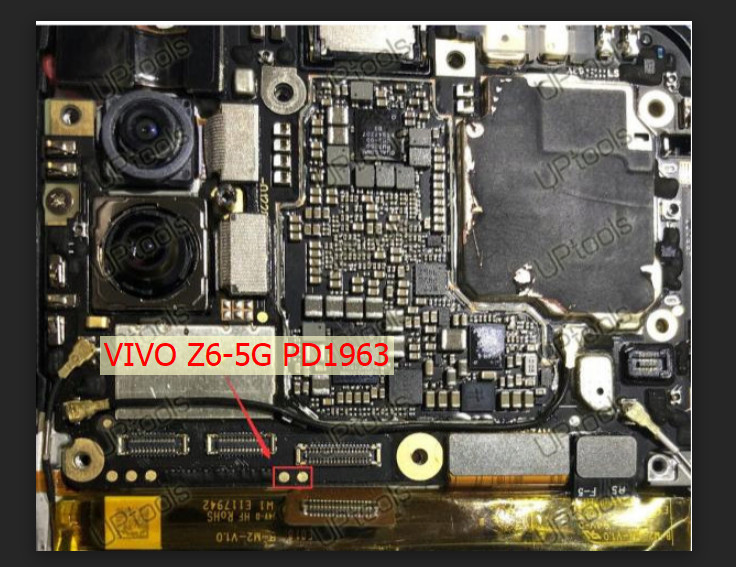 Vivo Z6 5G PD1963 | Test Point UnlockTool