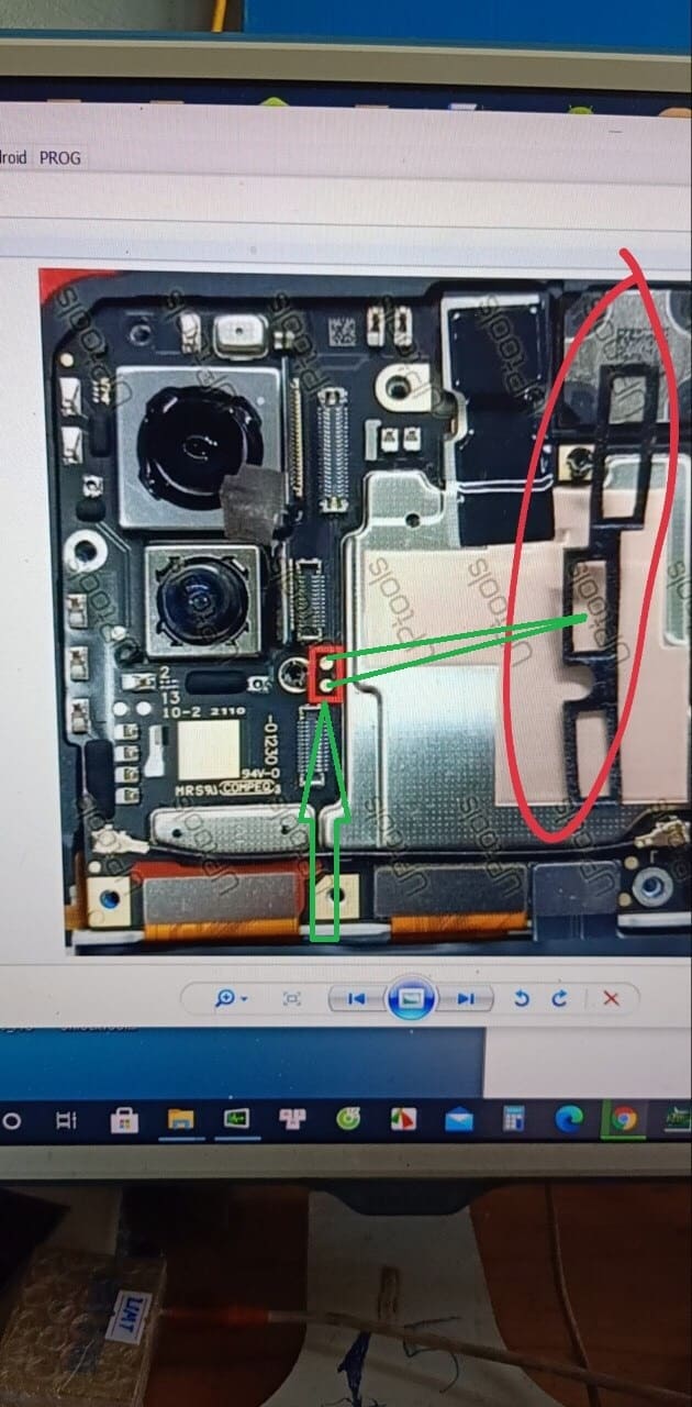 Vivo Y91 | Test Point UnlockTool