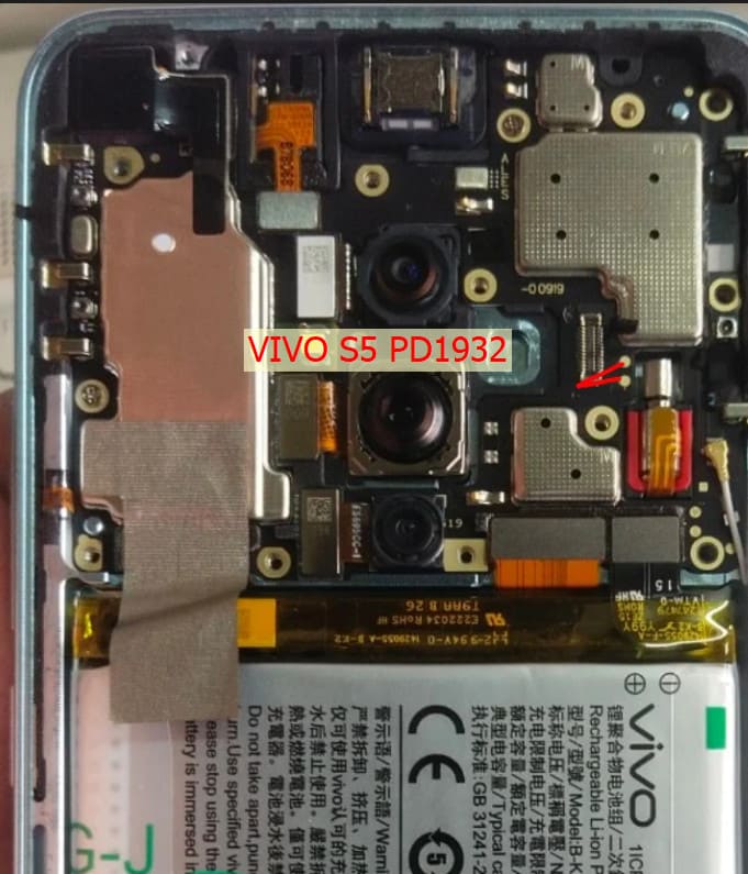 Vivo Y91 | Test Point UnlockTool