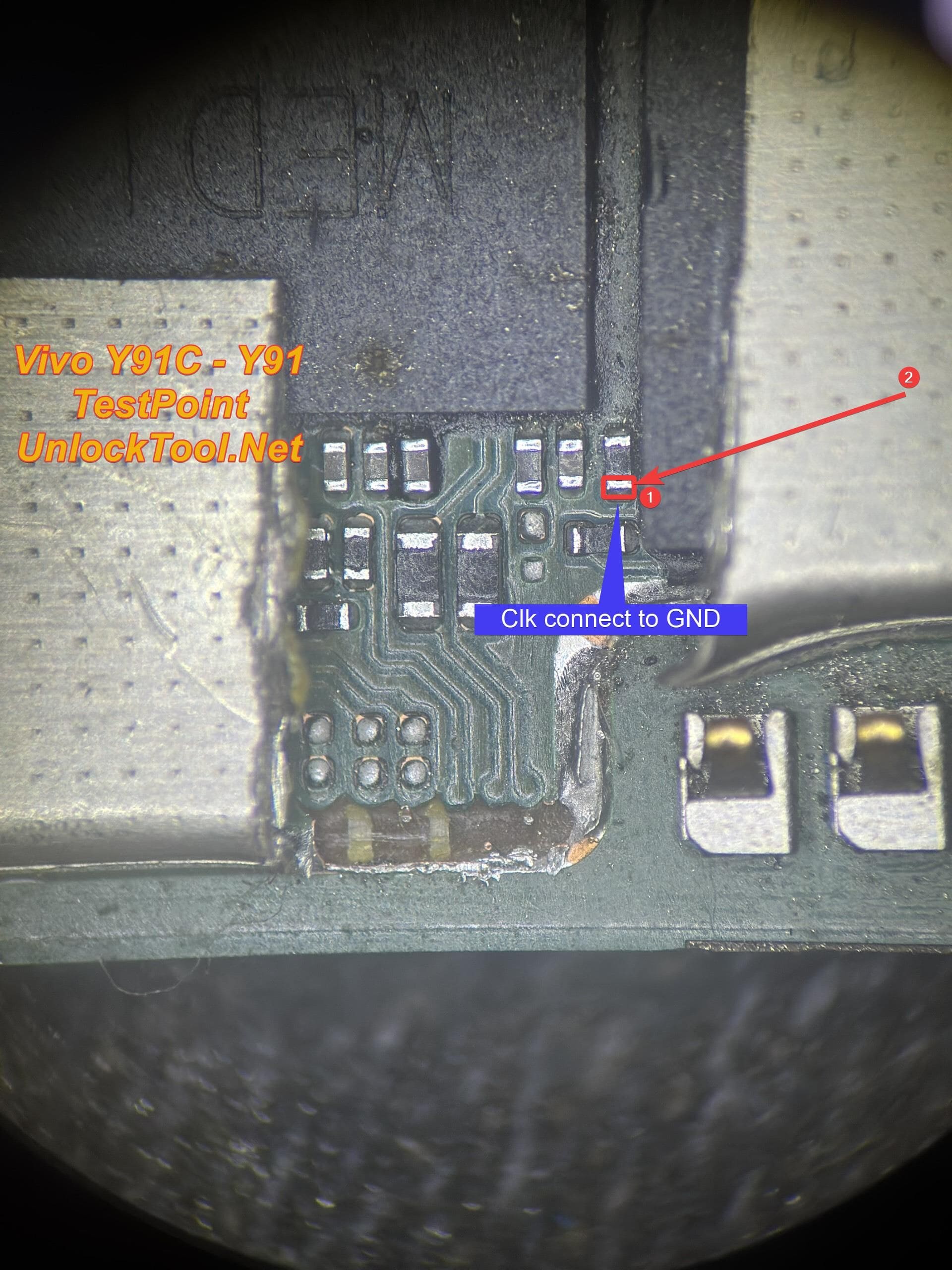 Y91C-Y91 TestPoint | Test Point UnlockTool